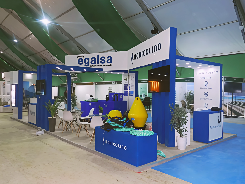 Stand Maroc - Portfolio LABOMAG BUREAU VERITAS