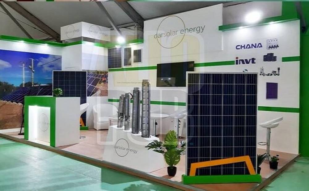 Stand Maroc - Portfolio ECO GREEN ENERGY