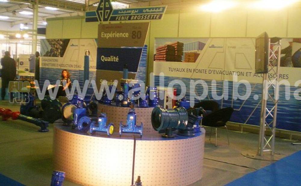 Stand Maroc - Portfolio FAUN