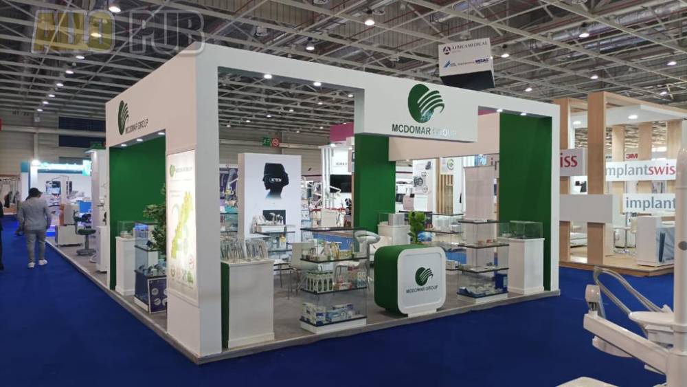 Stand Maroc - Portfolio MCDOMAR GROUPE VERT