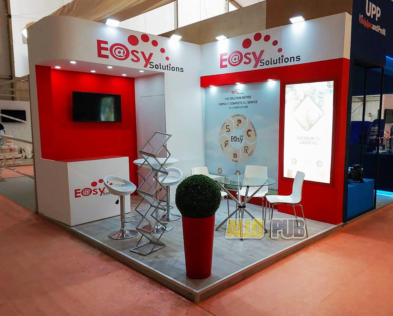 Stand Maroc - Portfolio EASY SOLUTIONS